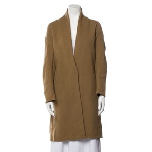 Vince | Jackets & Coats | Nwt Vince High Collar Vneck Coat Wool Blend ...